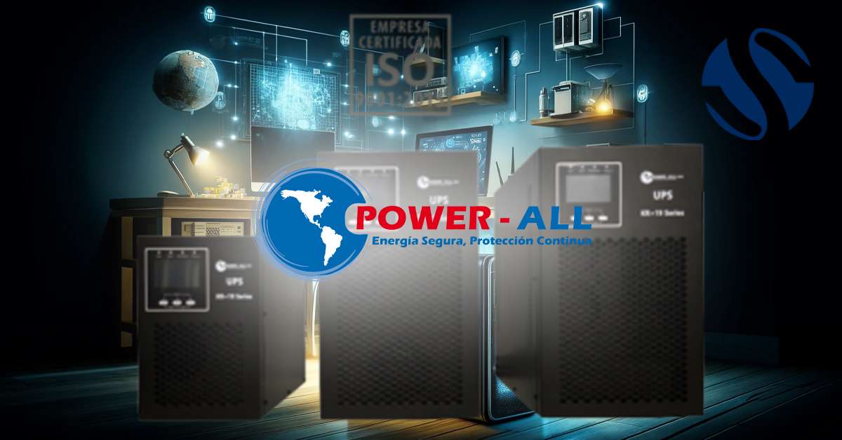 Centro de Contacto UPS Power-All KR+19 - SPS