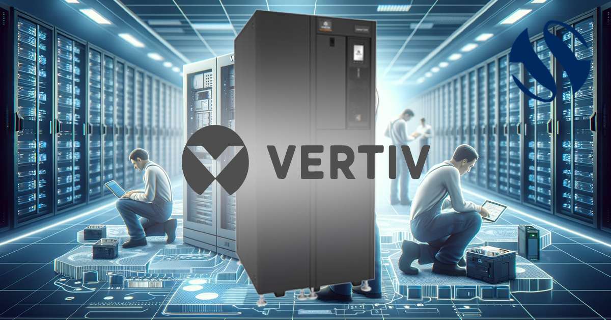 UPS Vertiv EXS 20KVA: Protección y Continuidad Energética