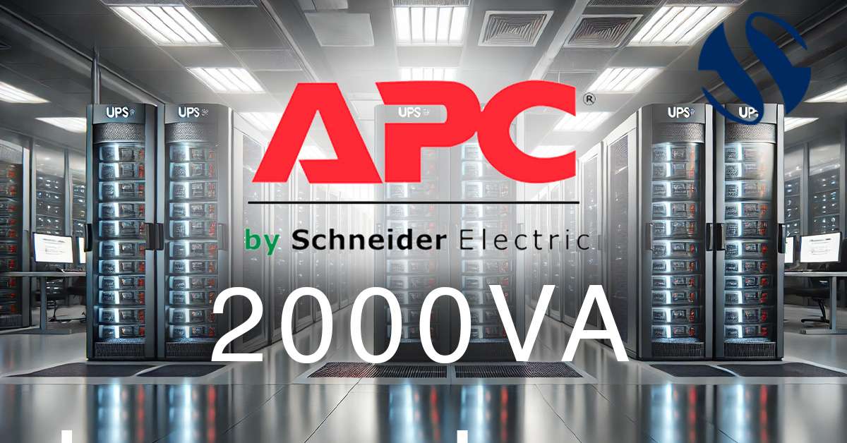 ¿Por qué elegir UPS APC 2000VA? SPS te explica paso a paso.