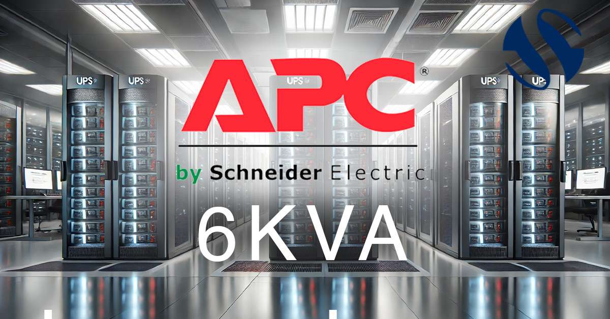 ¿Por qué elegir UPS APC 6KVA? SPS te explica paso a paso.