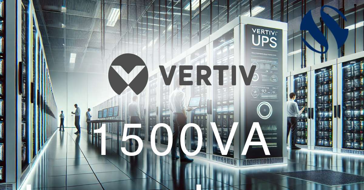 UPS Vertiv 1.5kVA - Secure Power Solutions