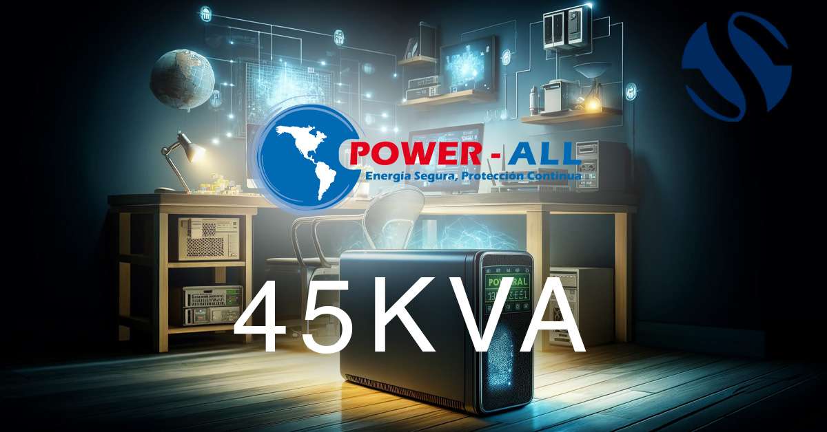 UPS Power-All DSPK HV 45kVA - Secure Power Solutions